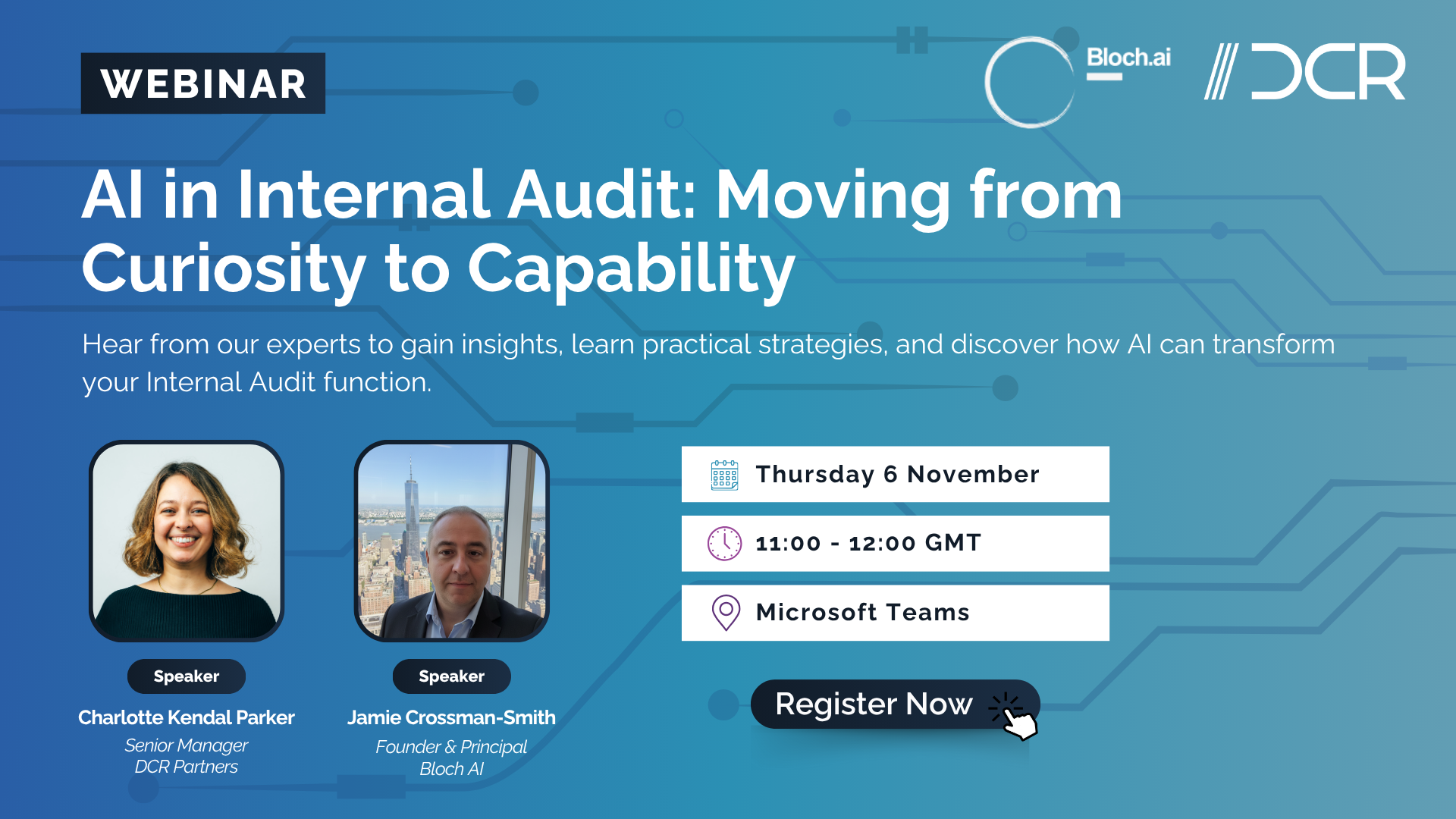 Webinar - AI in Internal Audit: Moving from Curiosity to Capability